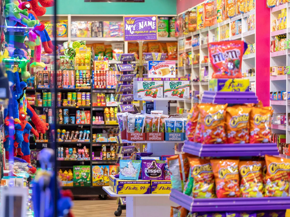 Candy Shop – Rust & Cinder