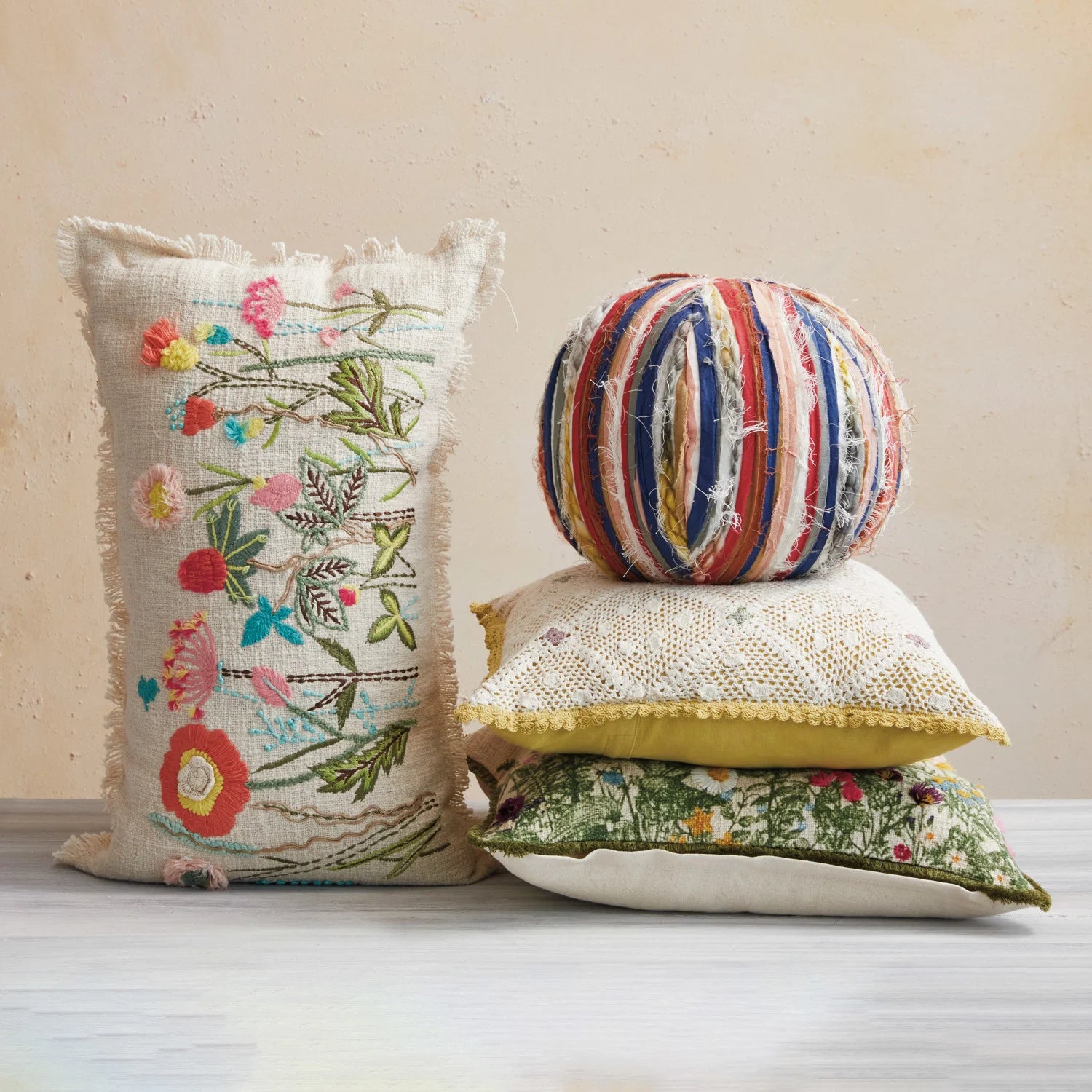 Pillow Collection – Rust & Cinder