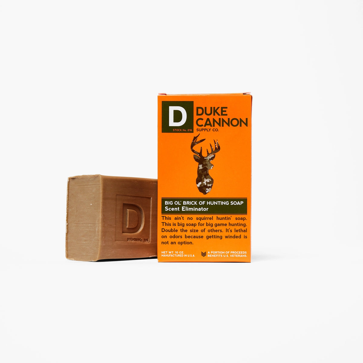 Unscented Hunting Soap - Big Ass Brick of Soap | Duke Cannon – Rust ...