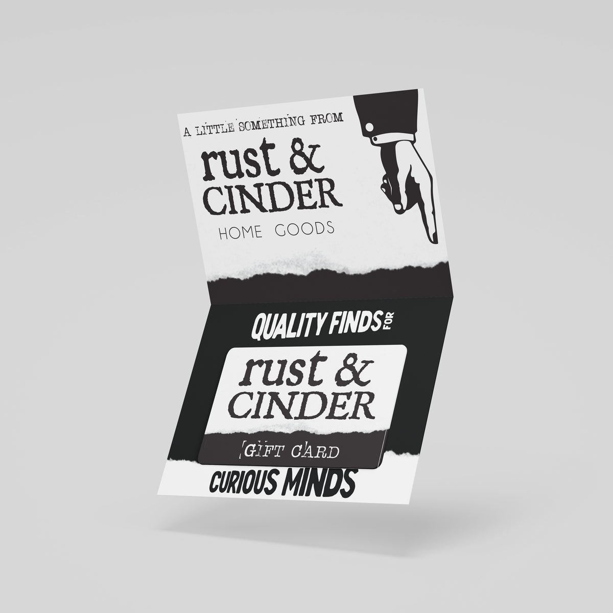 Rust & Cinder Digital Gift Card