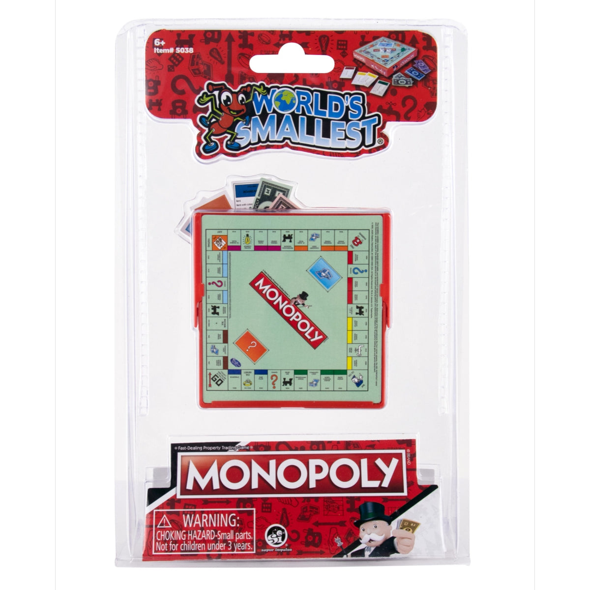 World's Smallest Monopoly® – Rust & Cinder