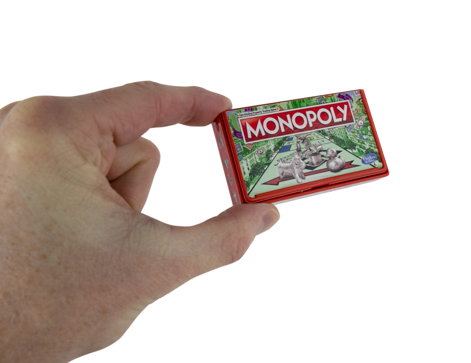 World's Smallest Monopoly® – Rust & Cinder