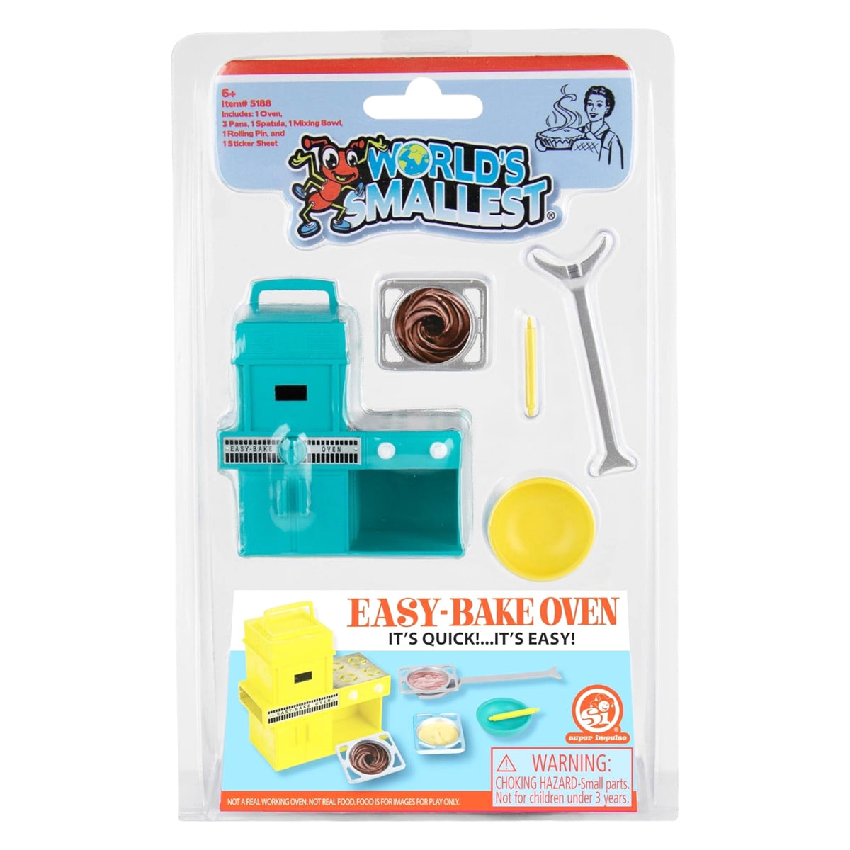 World's Smallest Easy-Bake Oven – Rust & Cinder