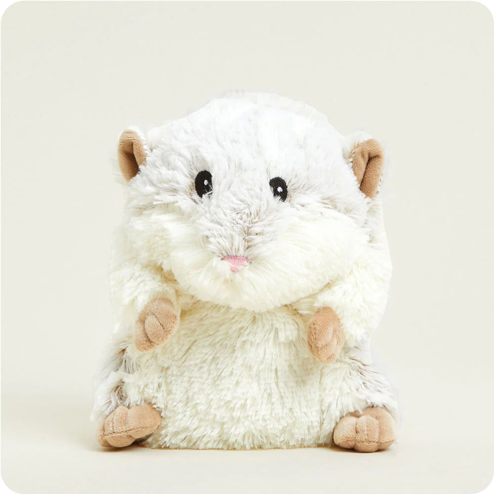 Hamster Warmies Plush Animal – Rust & Cinder