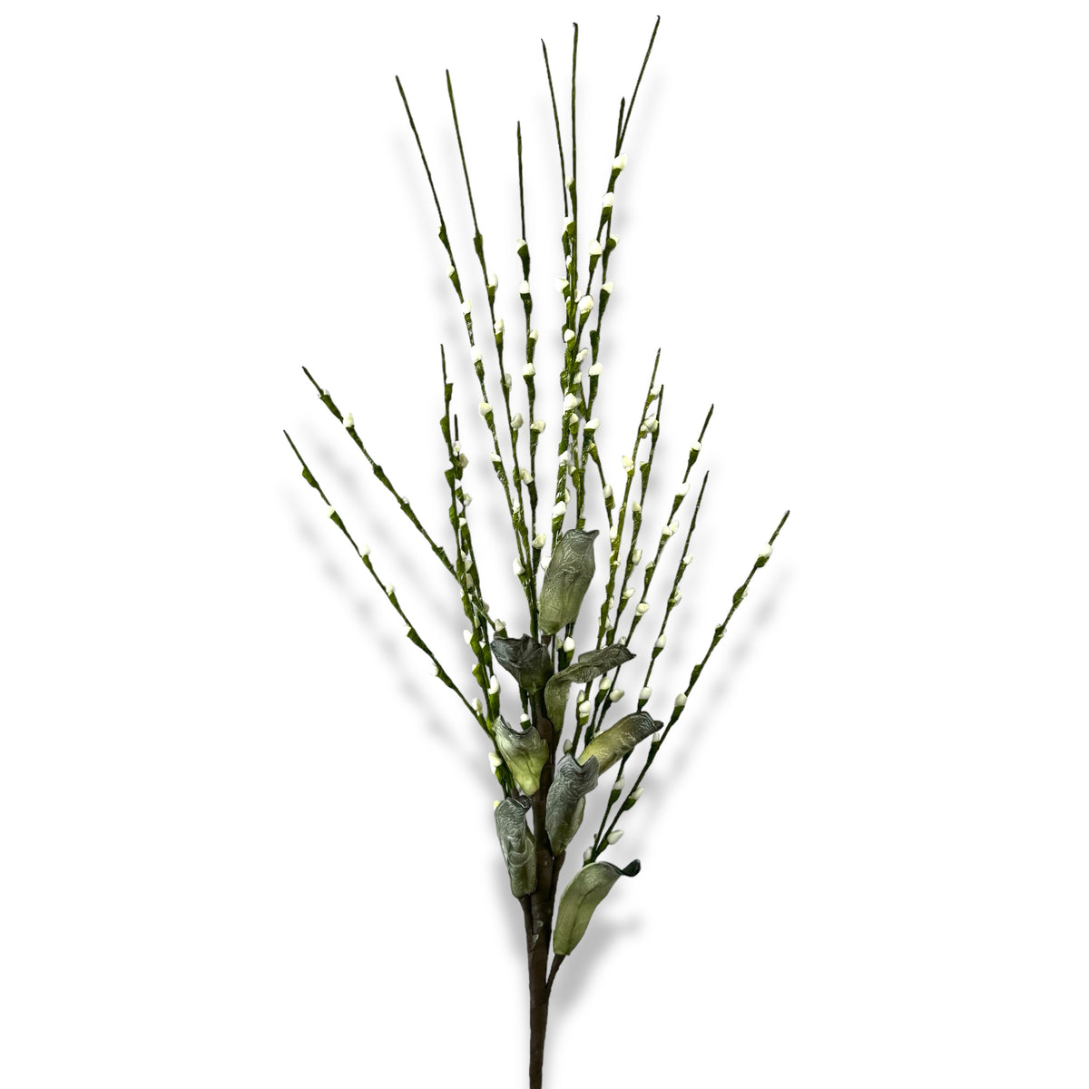 Spriggy Green Blossom Foam Stem – Rust & Cinder