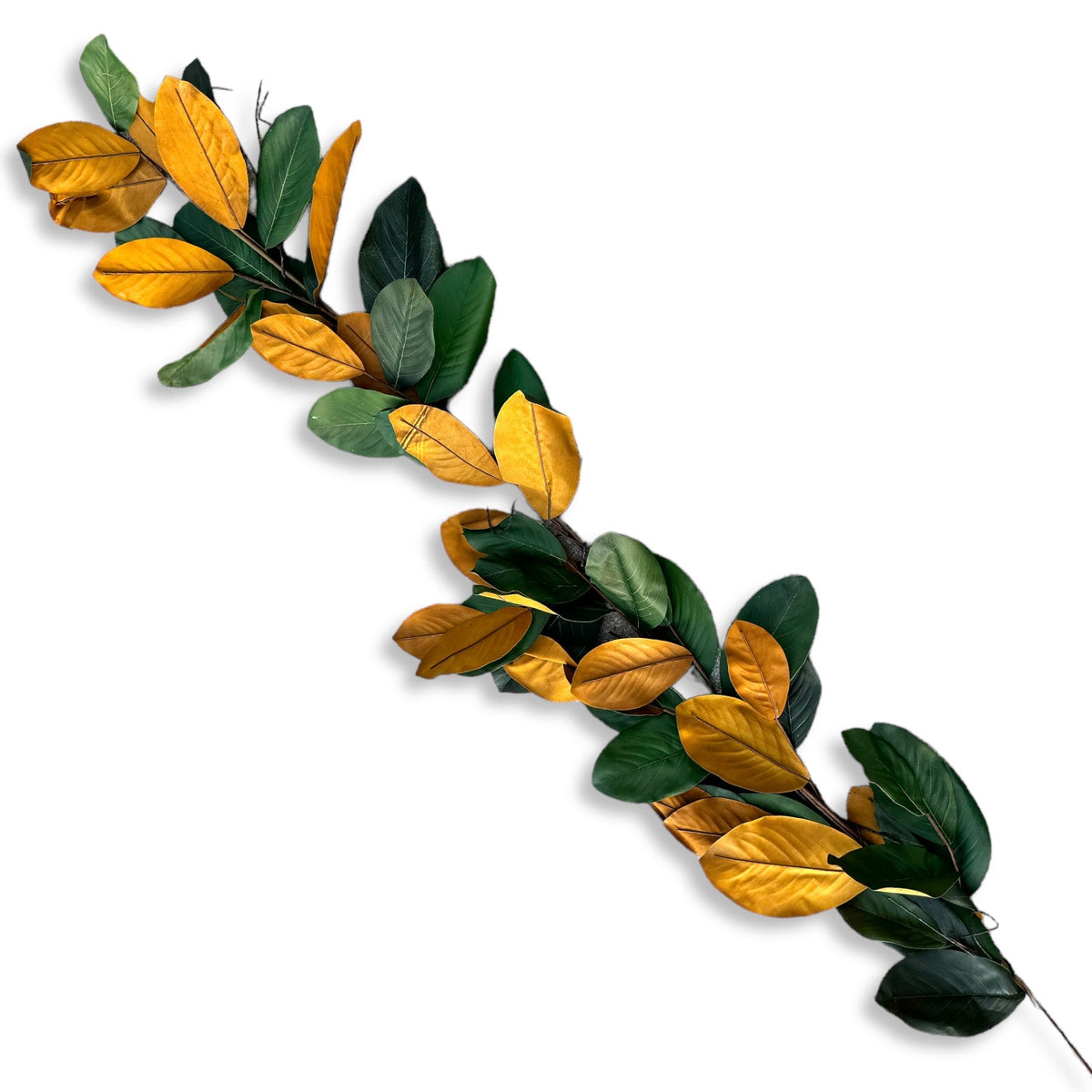 Large Magnolia Leaf Garland – Rust & Cinder