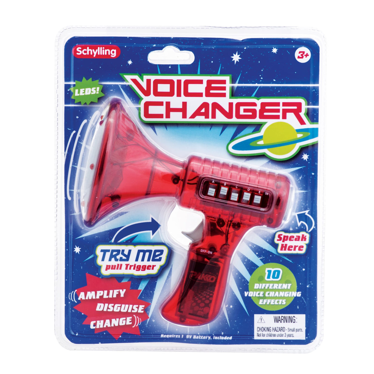 Child Voice Changer Microphone – Rust & Cinder