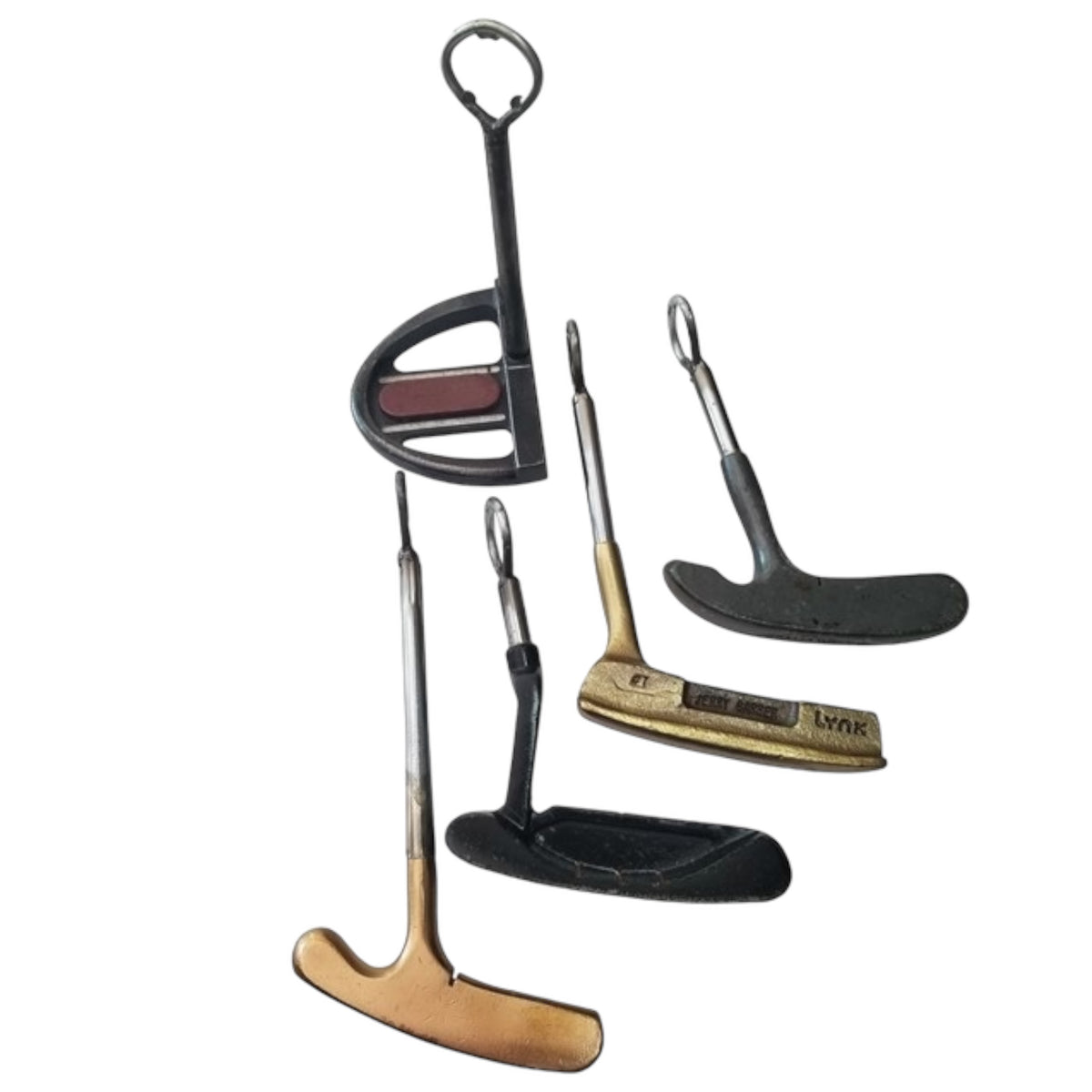 Vintage Golf Putter Bottle Opener – Rust & Cinder