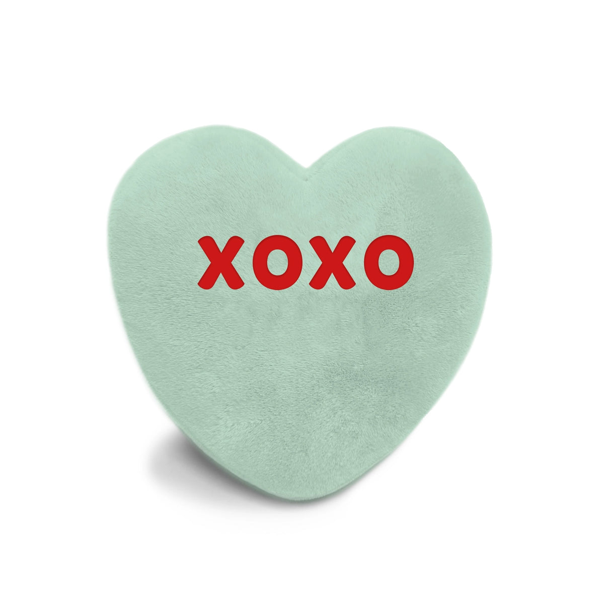 XOXO Green Sweethearts Warmies Plushie – Rust & Cinder