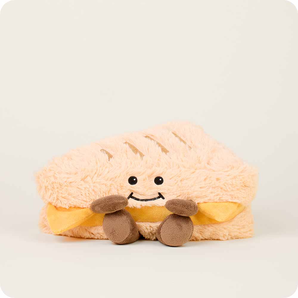 Grilled Cheese Warmies Plushie – Rust & Cinder