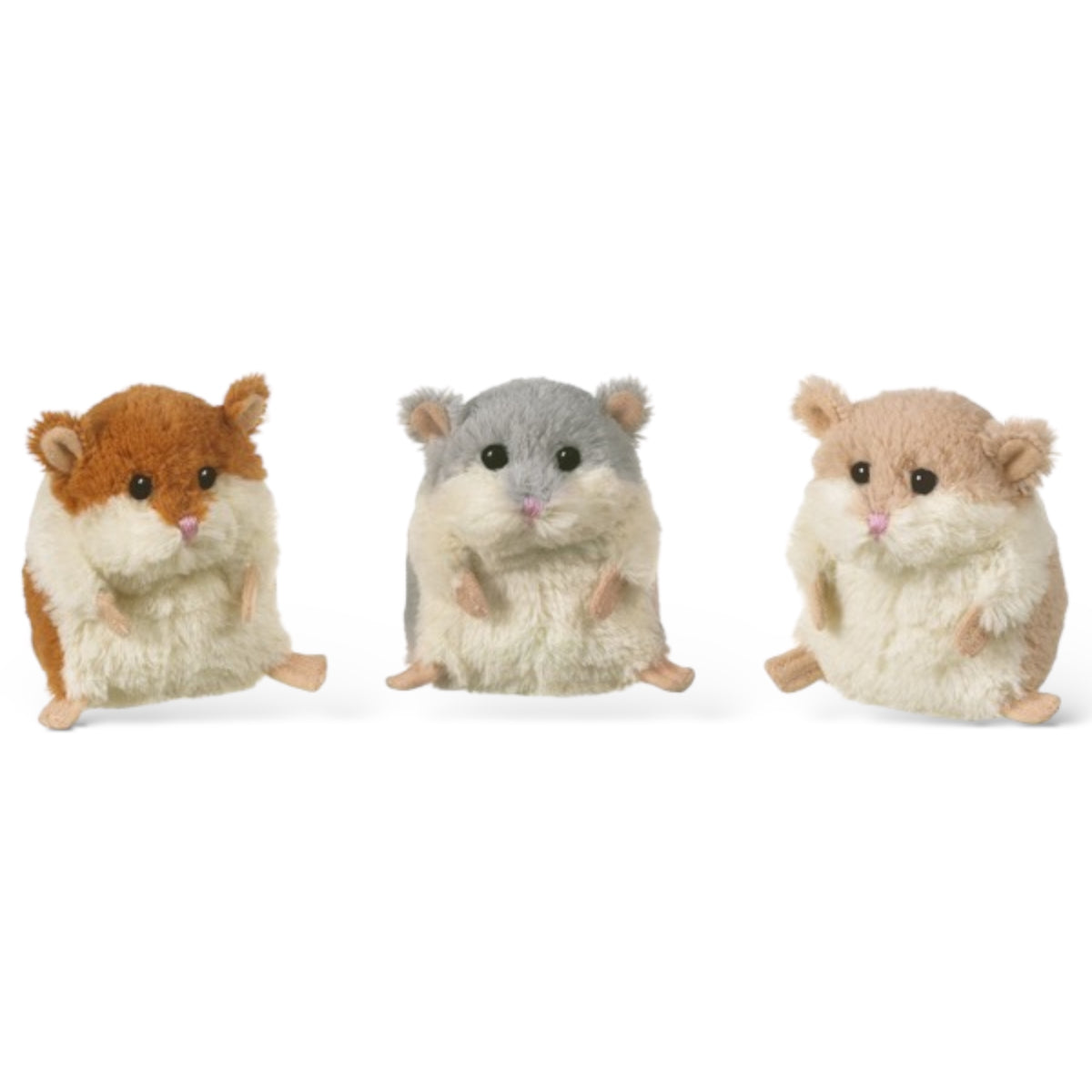 Lil' Hamster Plush Toys – Rust & Cinder
