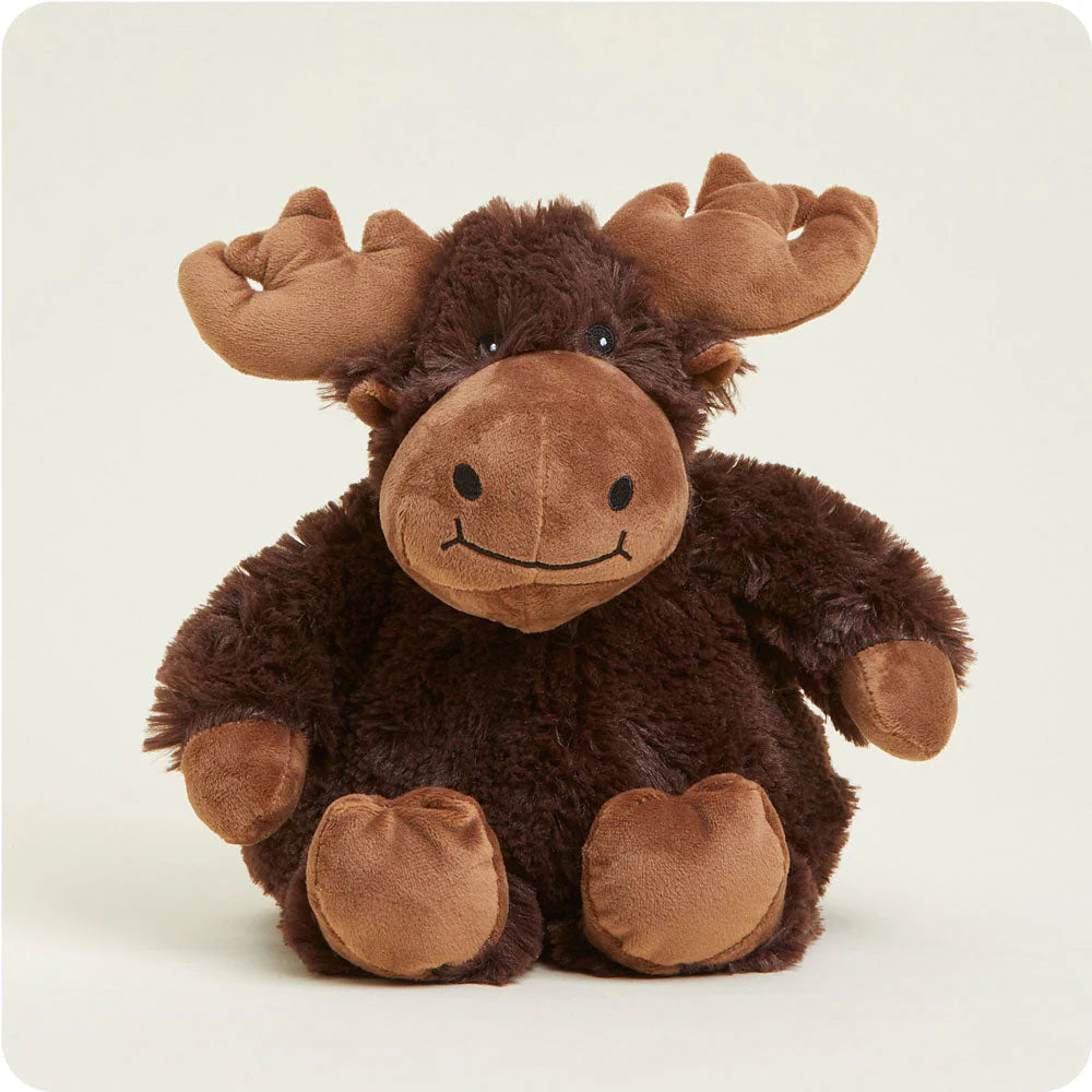 Moose Warmies Plush Animal – Rust & Cinder