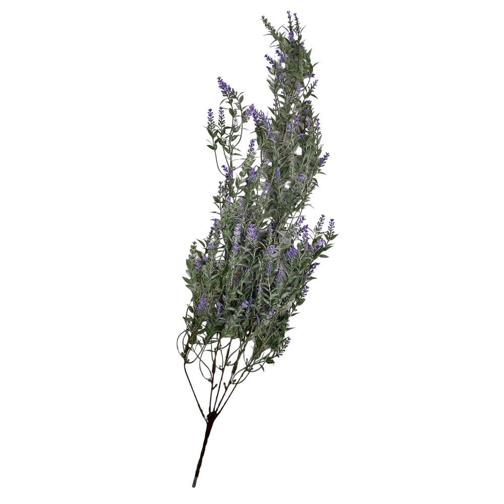 Lavender Bush Drop Swag – Rust & Cinder