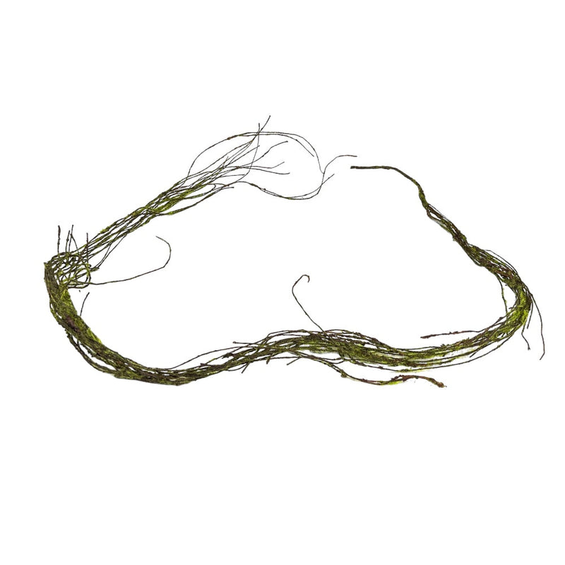 Moss Twig Garland – Rust & Cinder
