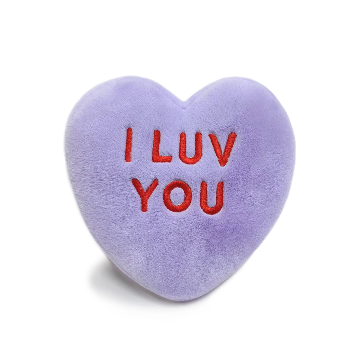 I Luv You Purple Sweethearts Warmies Plushie – Rust & Cinder