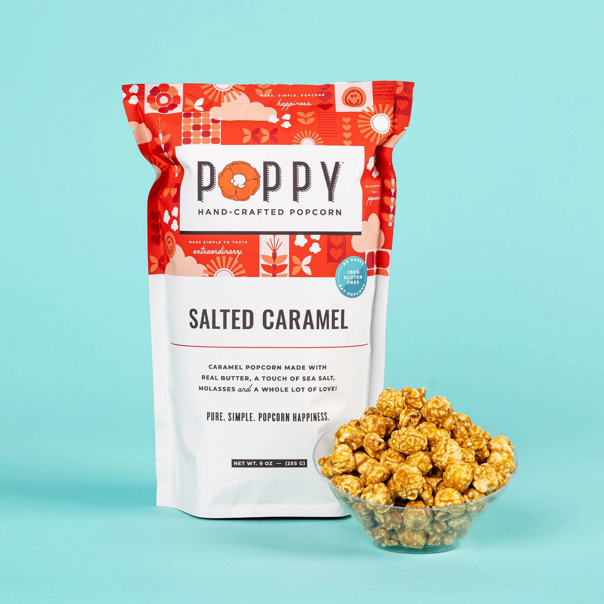 Salted Caramel Flavor | Poppy Hand-Crafted Popcorn – Rust & Cinder